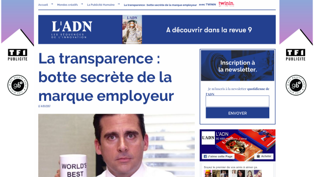 Twinin - agence de communication RH
