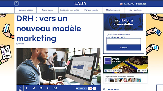 Twinin - agence de communication RH